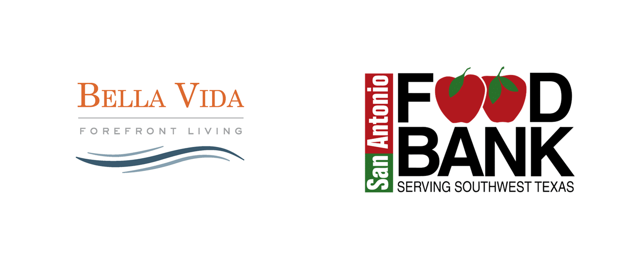 Bella Vida Partners with San Antonio Food Bank | Bella Vida