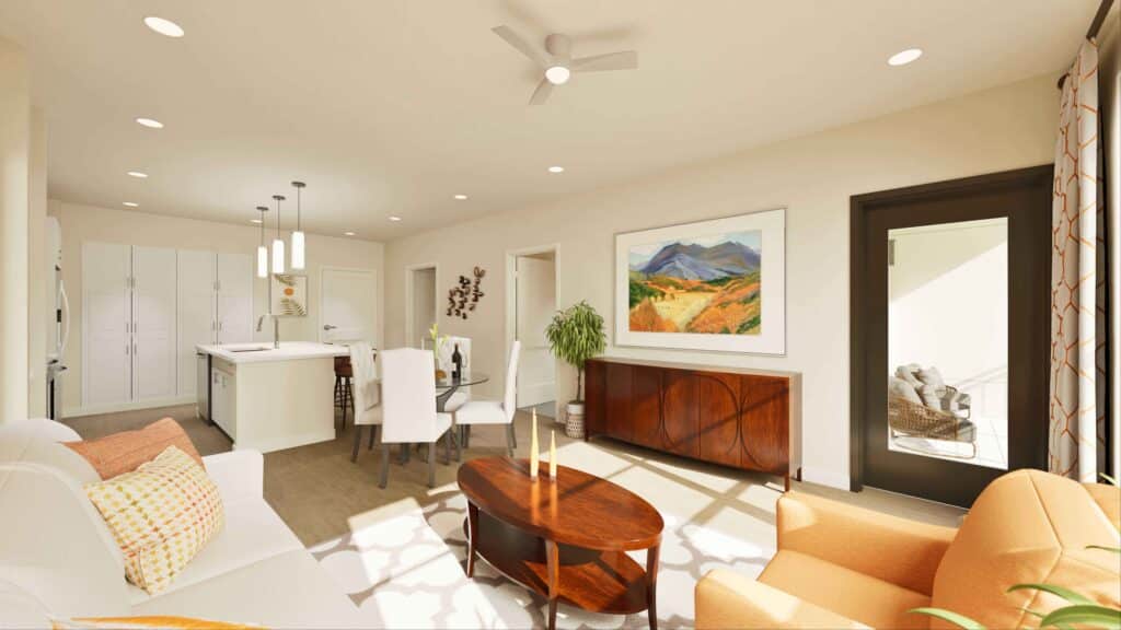 View the Ceilo Floor Plan | Bella Vida Independent Senior Living