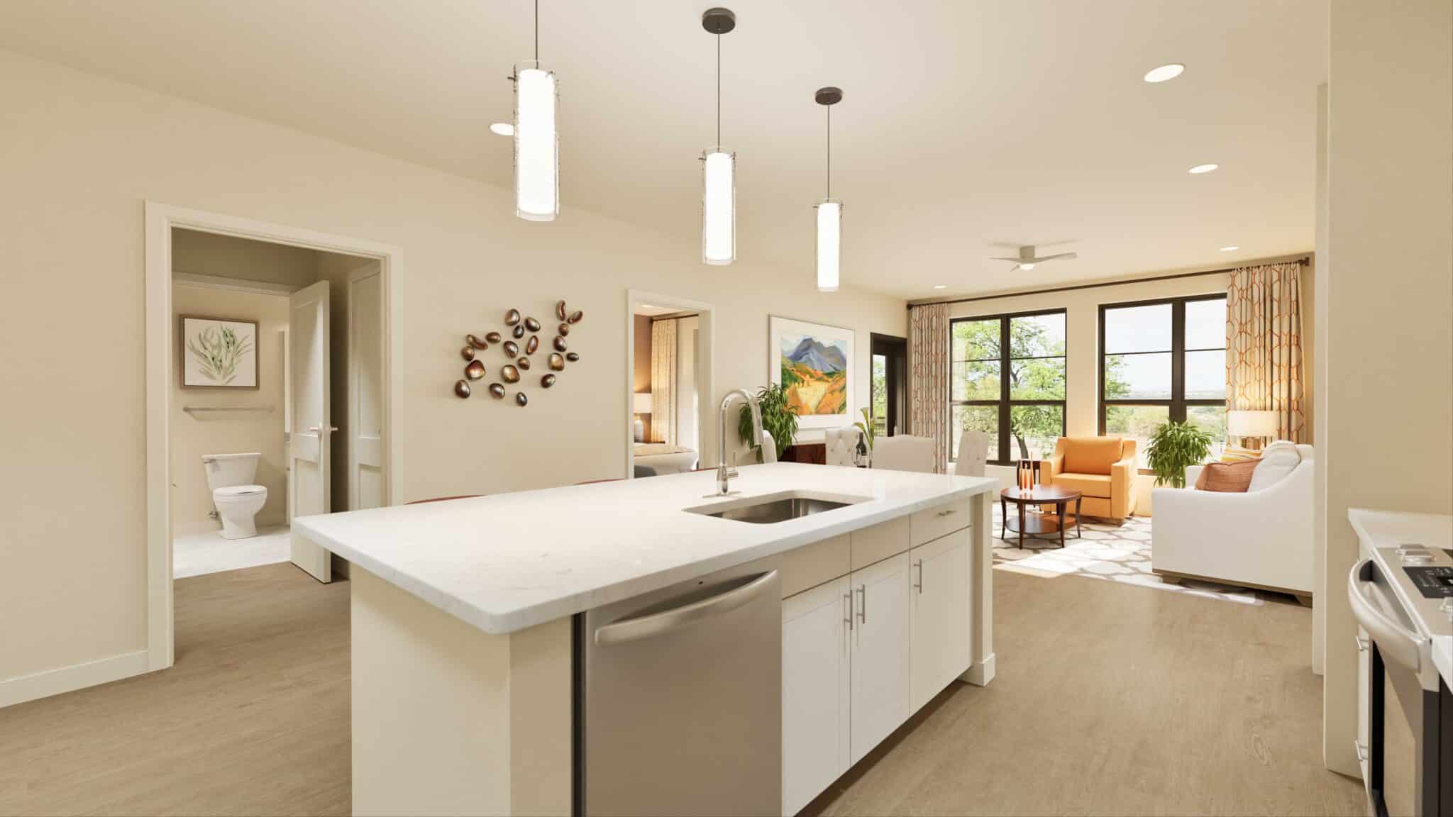View the Ceilo Floor Plan | Bella Vida Independent Senior Living