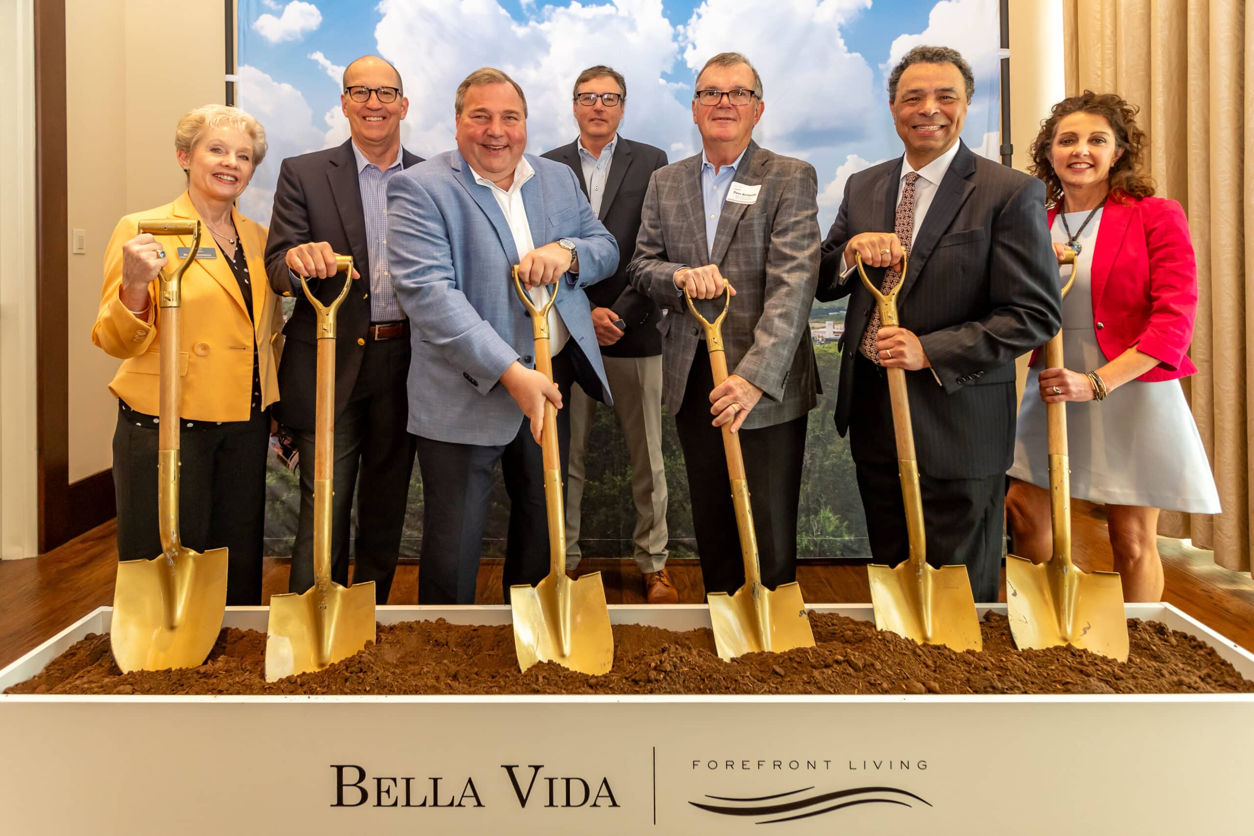 Bella Vida Marks New Chapter with Groundbreaking Event | Bella Vida